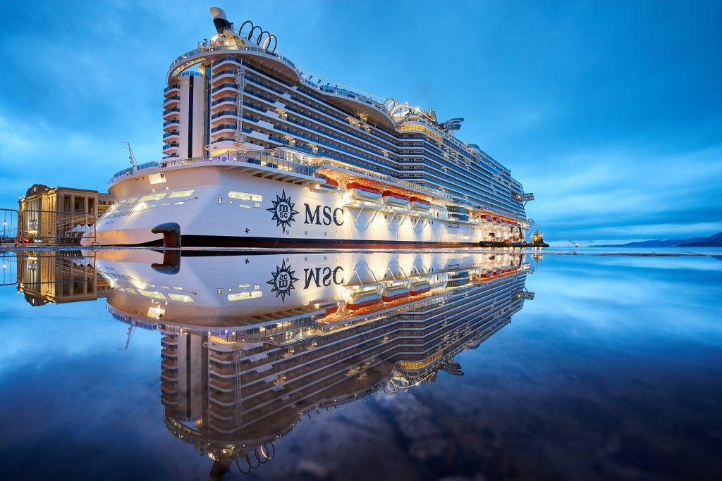 Best Way to Get to MSC Cruises at Port Canaveral | TuxedoRide.com