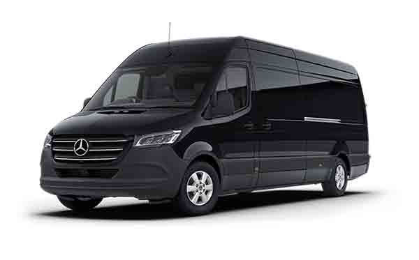 US, Upscale Van, Mercedes Sprinter