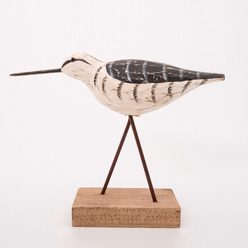 WADING SEA BIRD ON STAND | The Coastal Lifestyle Company