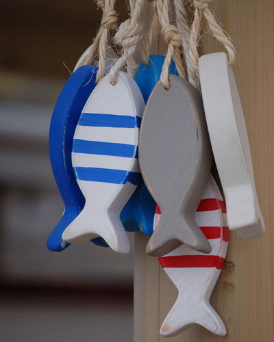 CHUNKY FISH ON A STRING | The Coastal Lifestyle Company