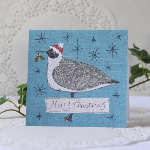 SEAGULL CHRISTMAS CARDS BY POPPY TREFFRY | Coastal Lifestyle Co