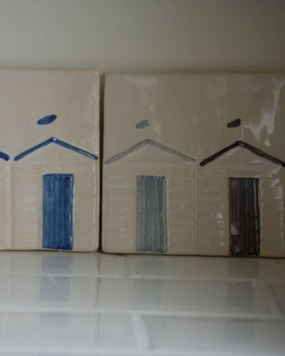 HANDMADE BEACH HUT TILES | The Coastal Lifestyle Company