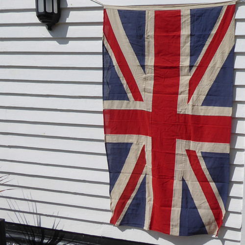 VINTAGE STYLE UNION JACK FLAG | The Coastal Lifestyle Company