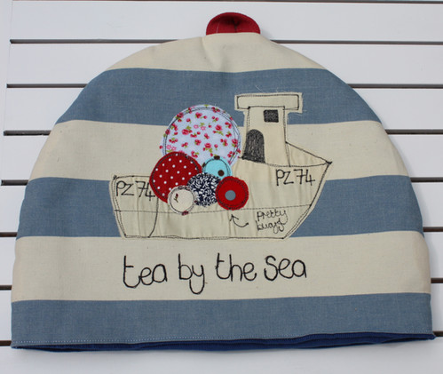 POPPY TREFFRY LARGE NAUTICAL TEA COSY | Coastal Lifestyle Co