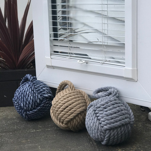 ROPE KNOT DOORSTOP | The Coastal Lifestyle Company