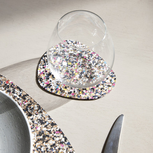 BEACH CLEAN PEBBLE COASTER SET | The Coastal Lifestyle Company