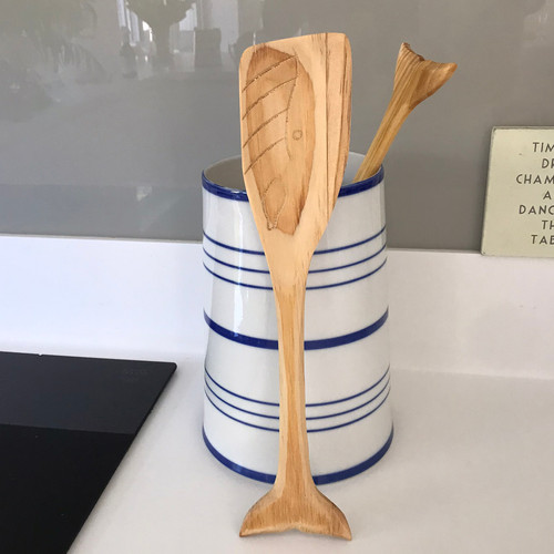 WHALE WOODEN SPOON | The Coastal Lifestyle Company