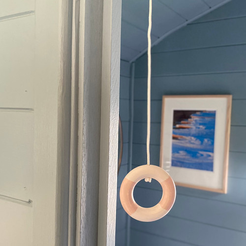 LIFE RING LIGHT PULL - PINK | The Coastal Lifestyle Company