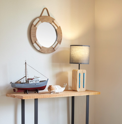 NAUTICAL LIFE RING MIRROR | The Coastal Lifestyle Company