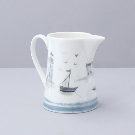 COASTAL SCENE MILK JUG | The Coastal Lifestyle Company