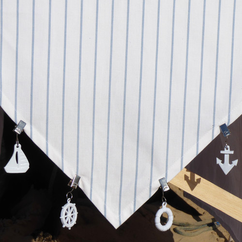 NAUTICAL TABLECLOTH WEIGHTS | The Coastal Lifestyle Company