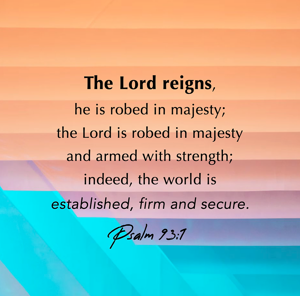 Psalm ‭‭‭‭‭‭‭93