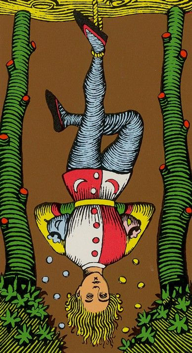 Tarot - Regência do Arcano 12 o pendurado para 2019 | Blog Esoteriando