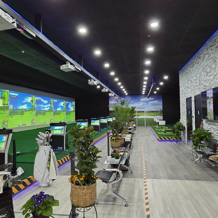 SMS Screen Golf & Academy | SCREEN GOLF | 44075 Fremont Blvd, Fremont ...