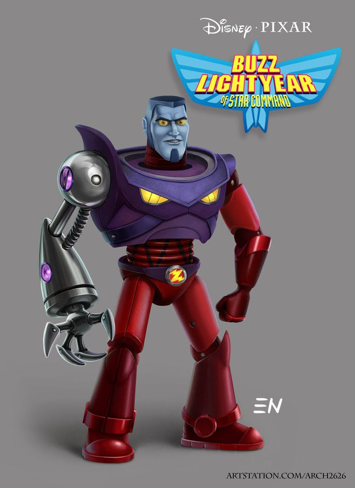 Agent Z/ Warp Darkmatter Lightyear Movie Version | Do3D