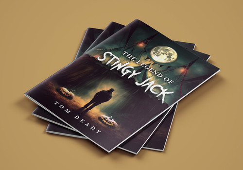 The Legend of Stingy Jack - Chapbook bundle | Tom Deady | Author