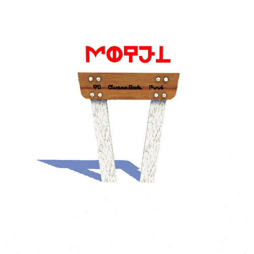 TS4 Motel Sign | JASW Creations