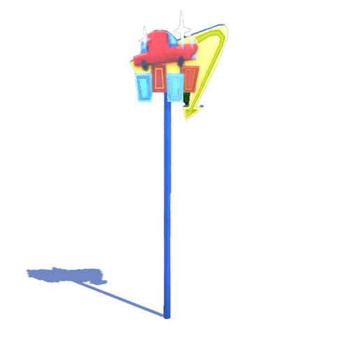 TS4 Landmark Signs | JASW Creations