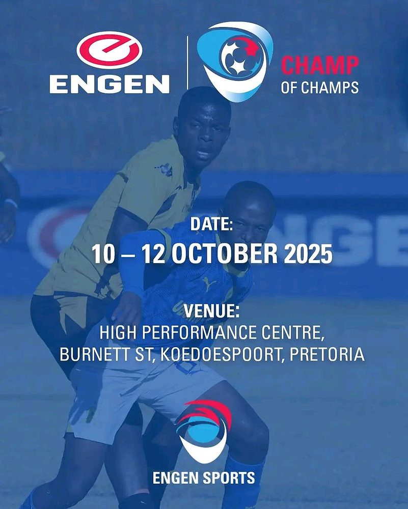 Potch Academy FC Ready to Shine at Engen Champ of Champs 2025