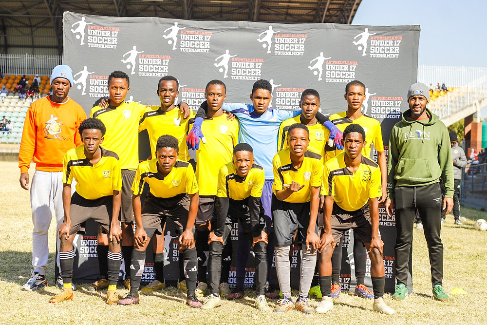 Tiki Taka Sports Academy Shines at As'phelelanga U17 Soccer Tournament ...