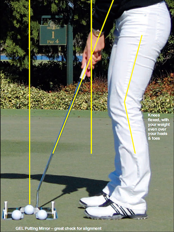 Paul Hurrion: Biomechanics of Putting