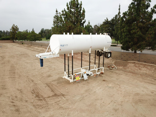 12,000 Gallon Klein Water Tower | RT Equipment Rentals