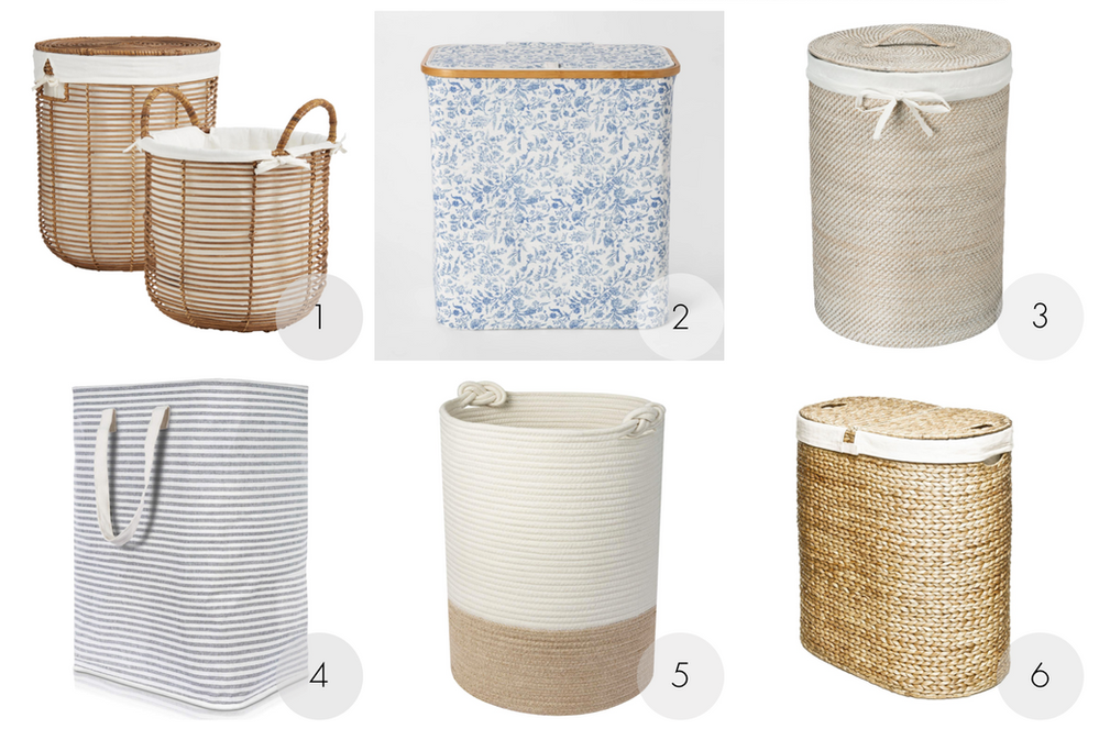 Stylish Laundry Baskets You Won't Want to Hide