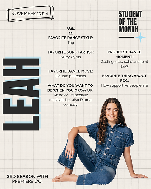 Dance Classes | Premiere Dance Center | Redmond