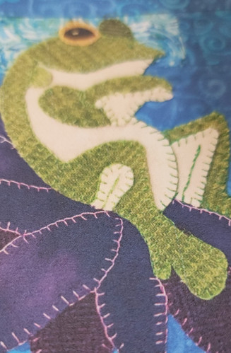 Frog Pattern | Jan's Log Cabin