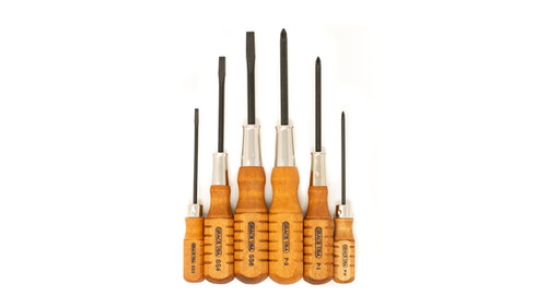 Grace USA 6 Piece Home Care Screwdriver Set | Graceusatools