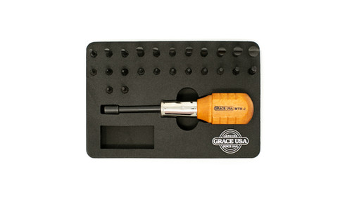 Grace USA Gunsmith 24 Bit Screwdriver Set | Graceusatools