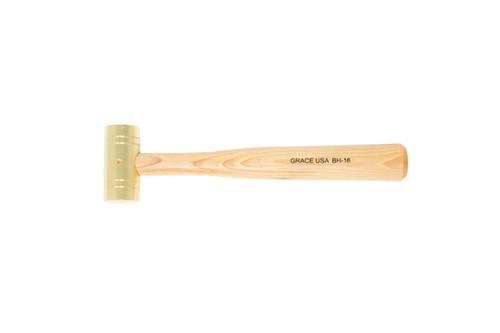 Grace USA 16 oz Brass Hammer | Graceusatools