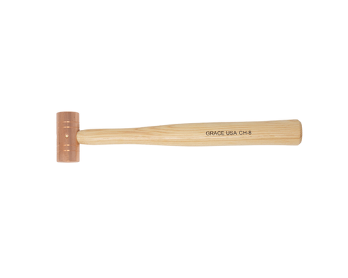 Grace USA 8 OZ Copper Hammer | Graceusatools