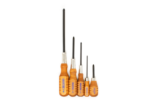 GRACE USA 5 Piece Phillips Screwdriver Set | Graceusatools