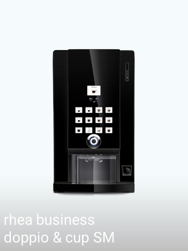 rhea business line doppio & cup | Rheavendors UK Ltd
