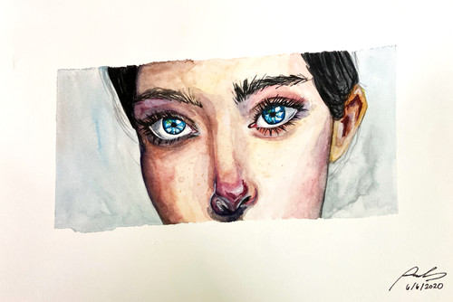 Poem in my eyes | April Tolosa