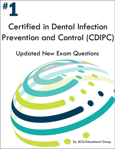 Certified in Dental Infection Prevention and Control CDIPC | RCQ Books
