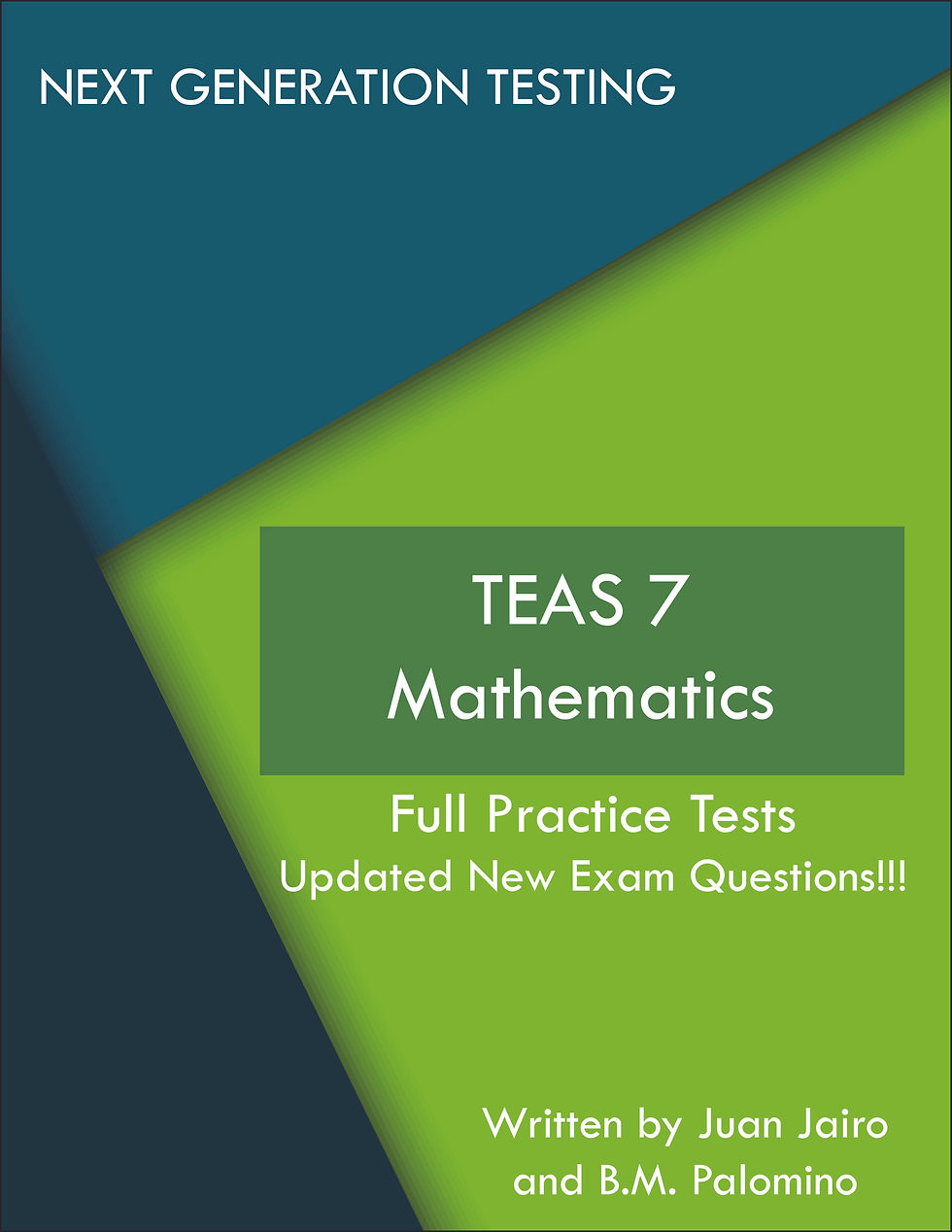 teas 7 practice test questions