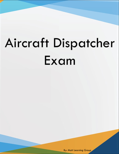 Aircraft Dispatcher Exam | RBM Publisher