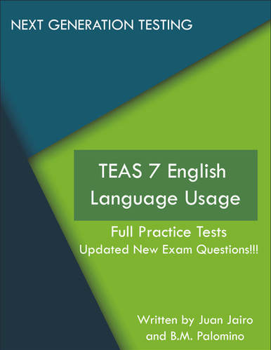 TEAS 7 English Language Usage Practice Questions