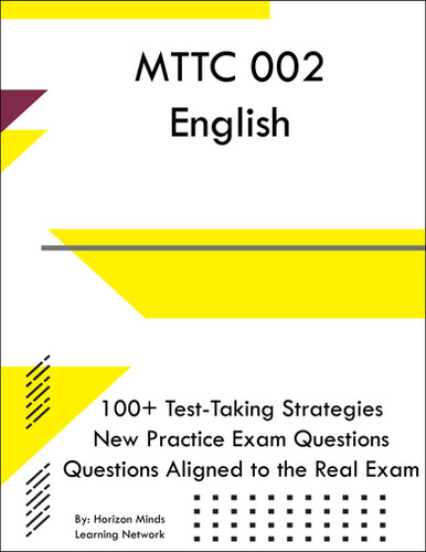 MTTC 002 English | RCQ Books