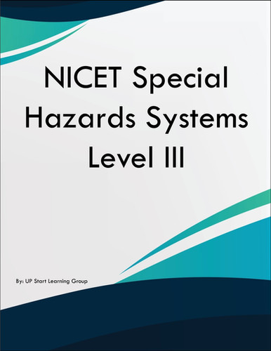 NICET Special Hazards Systems Level III | NICET Tutors