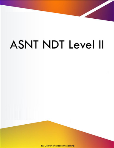 ASNT NDT Level II | RBM Publisher