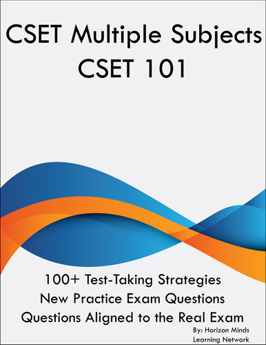 CSET 101 Multiple Subjects | RCQ Books