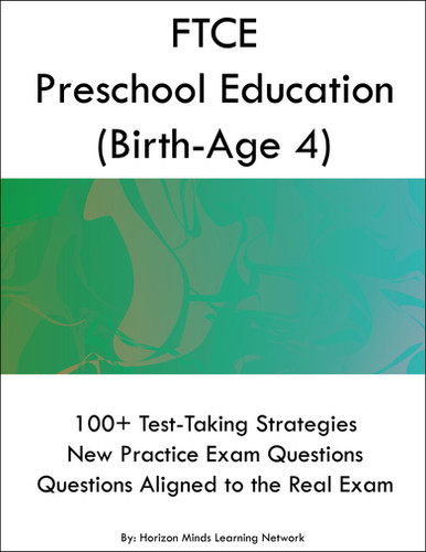 FTCE Preschool Education Birth-Age 4 | RCQ Books