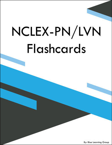 2025 NCLEX-PN Flashcards | study guide books