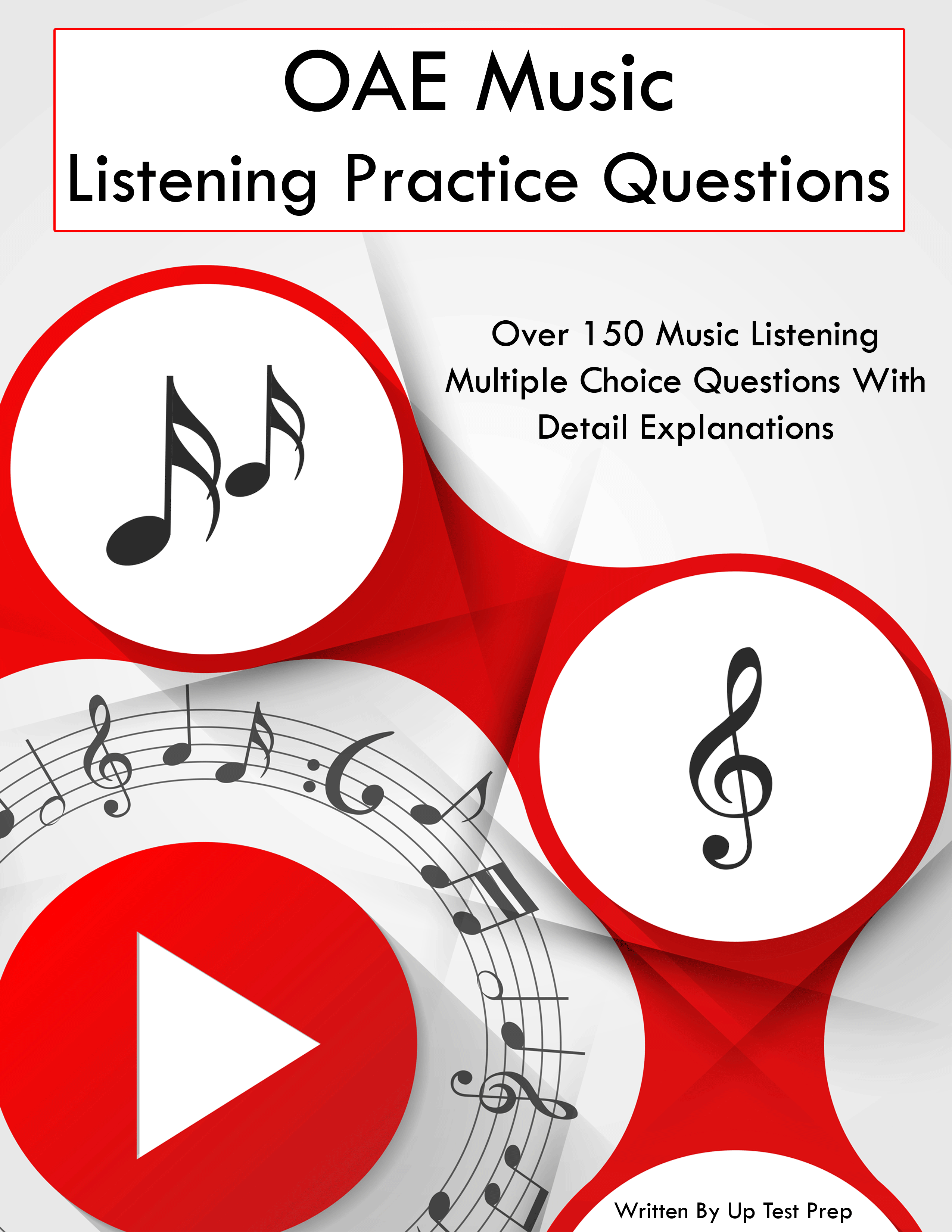OAE Music Listening Practice Questions | study guide books