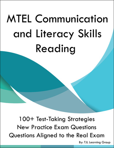 MTEL Communication and Literacy Skills Reading | RCQ Books