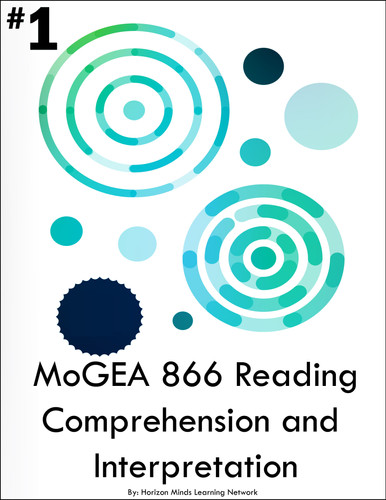 MoGEA Reading Comprehension and Interpretation | RCQ Books