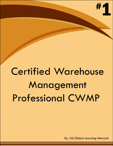 Certified Warehouse Management Professional CWMP | RBM Publisher